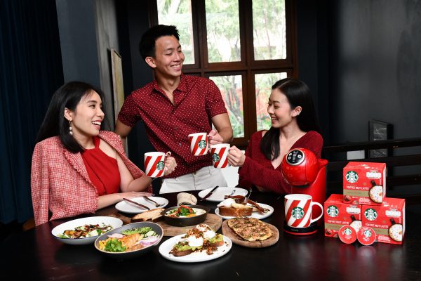 ส่งความสุขที่บ้านด้วยแคปซูลกาแฟสด “สตาร์บัคส์ ทอฟฟี่ นัท ลาเต้” - chill she drive