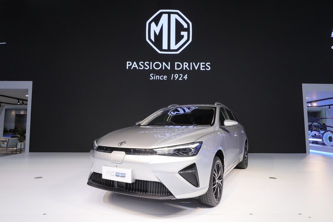 NEW MG ES สเตชันวากอนไฟฟ้า 100% รุ่นใหม่ ยกระดับความสะดวกสบายกับสไตล์ ...