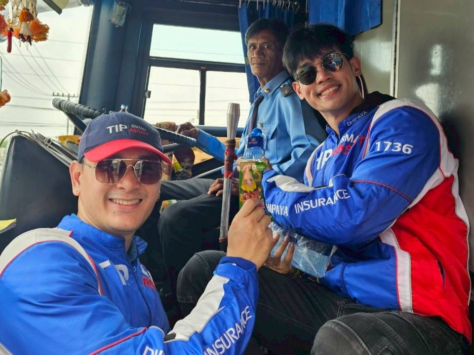 ทิพยประกันภัย จัดทัพน้ำใจ TIP Smart Assist เสริมความปลอดภัย ดูแลประชาชน ...